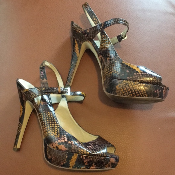 INC International Concepts | Shoes | Inc Snake Platform Sandals | Poshmark